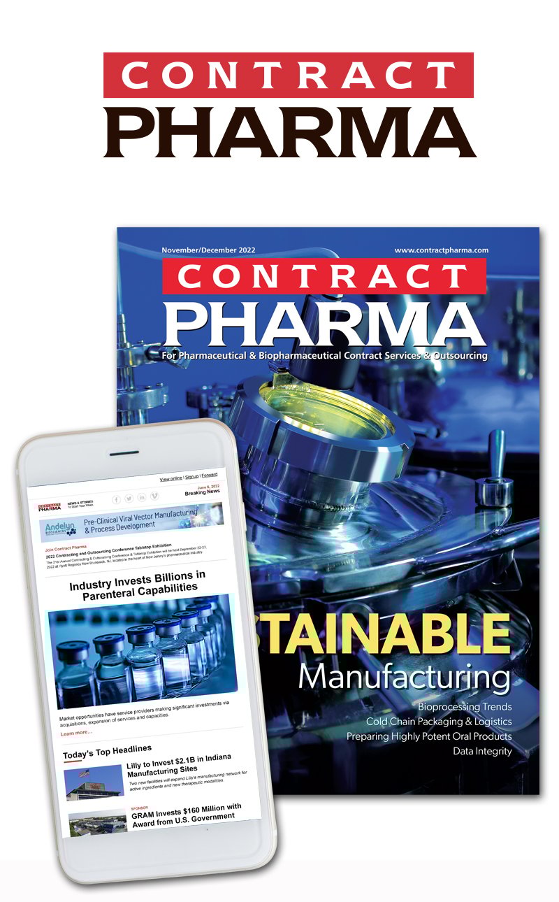 Contract Pharma - eNewsletter Signup